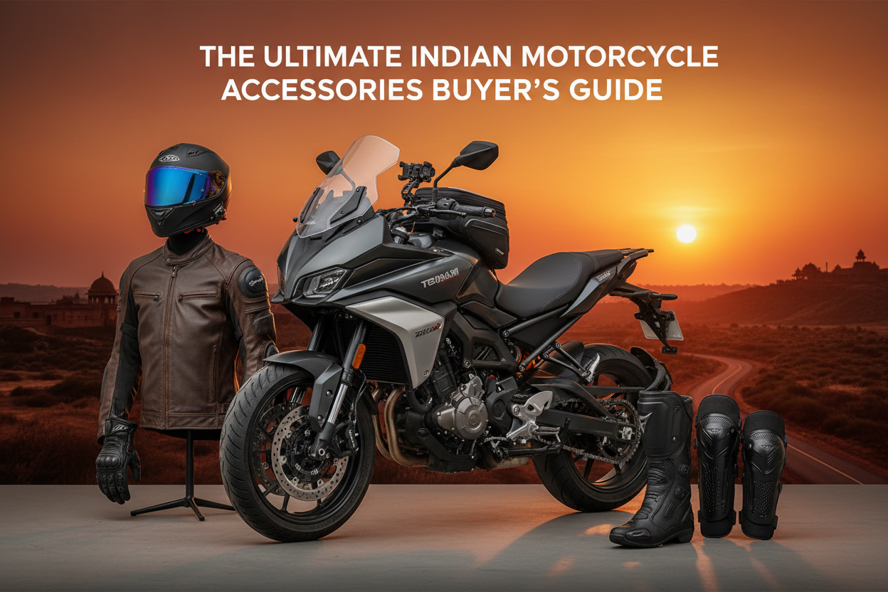 Ultimate Buyer’s Guide to Motorcycle Accessories in India | GTR Pitsto ...