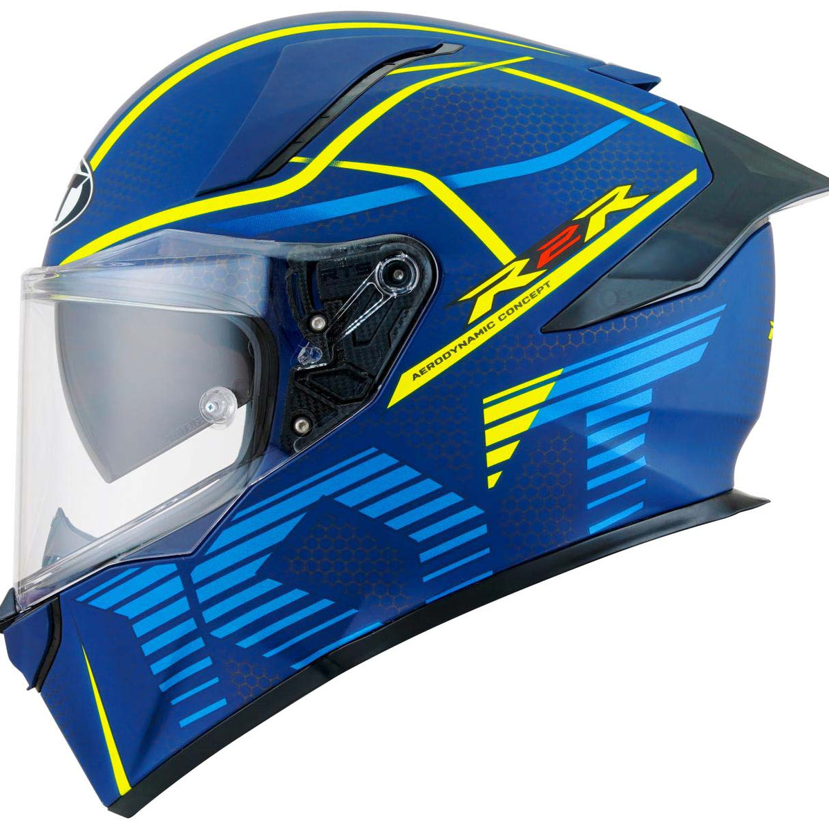 R2R PRO CONCEPT MATT BLUE YELLOW – GTR Pitstop