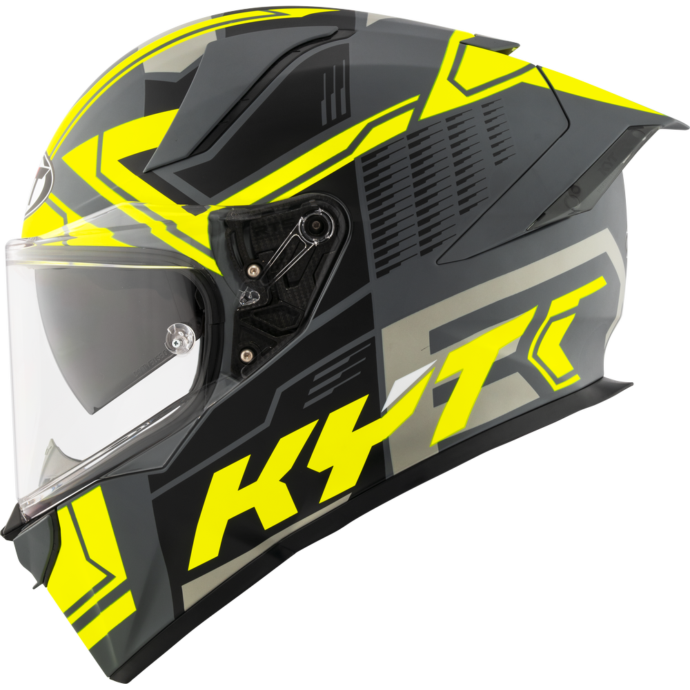 KYT R2R PRO OCTANE MATT YELLOW – GTR Pitstop