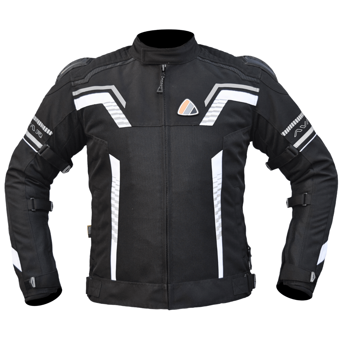 AVATAR V.2 – BLACK WHITE JACKET – GTR Pitstop