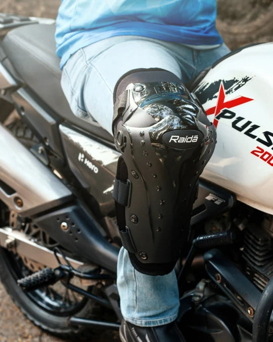 Raida Dual Axis Knee Guard – GTR Pitstop