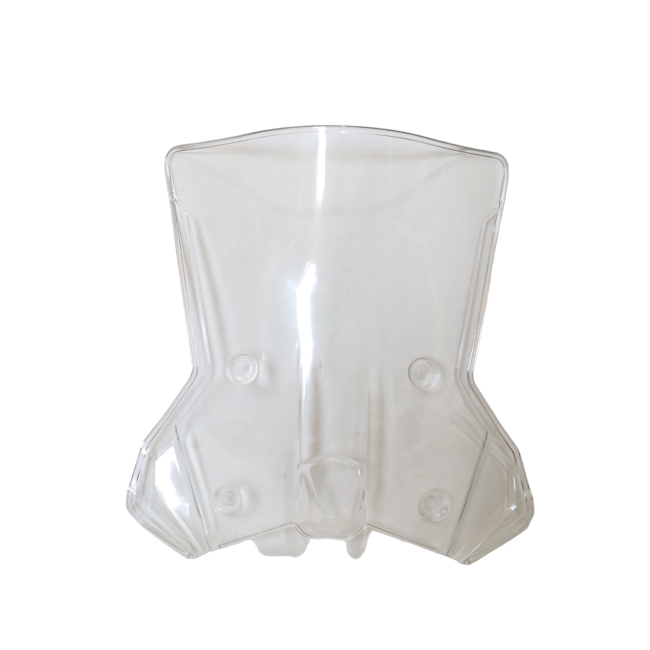 BIG VISOR WITH GIVI-TYPE CLAMP – GTR Pitstop