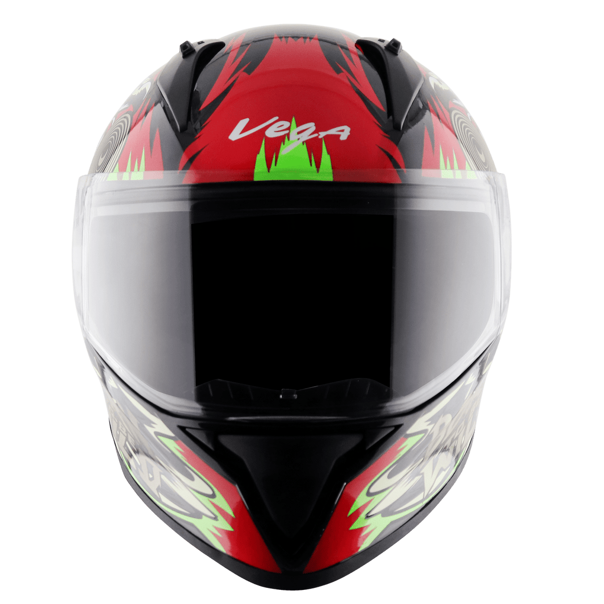 Bolt Wild Helmet - Black Green – GTR Pitstop