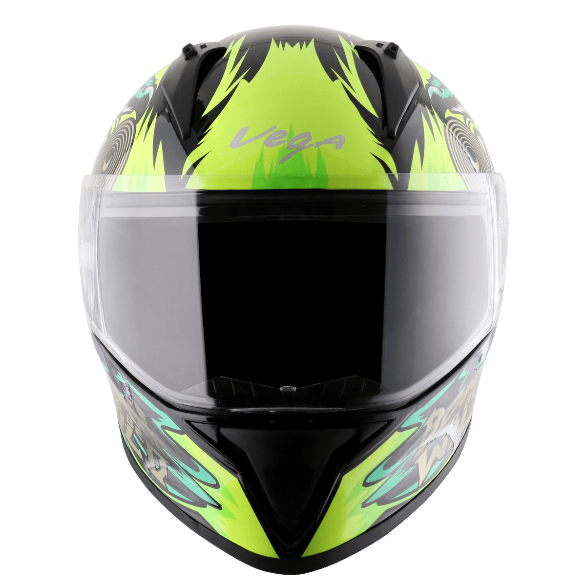 Bolt Wild Helmet - Black Yellow – GTR Pitstop