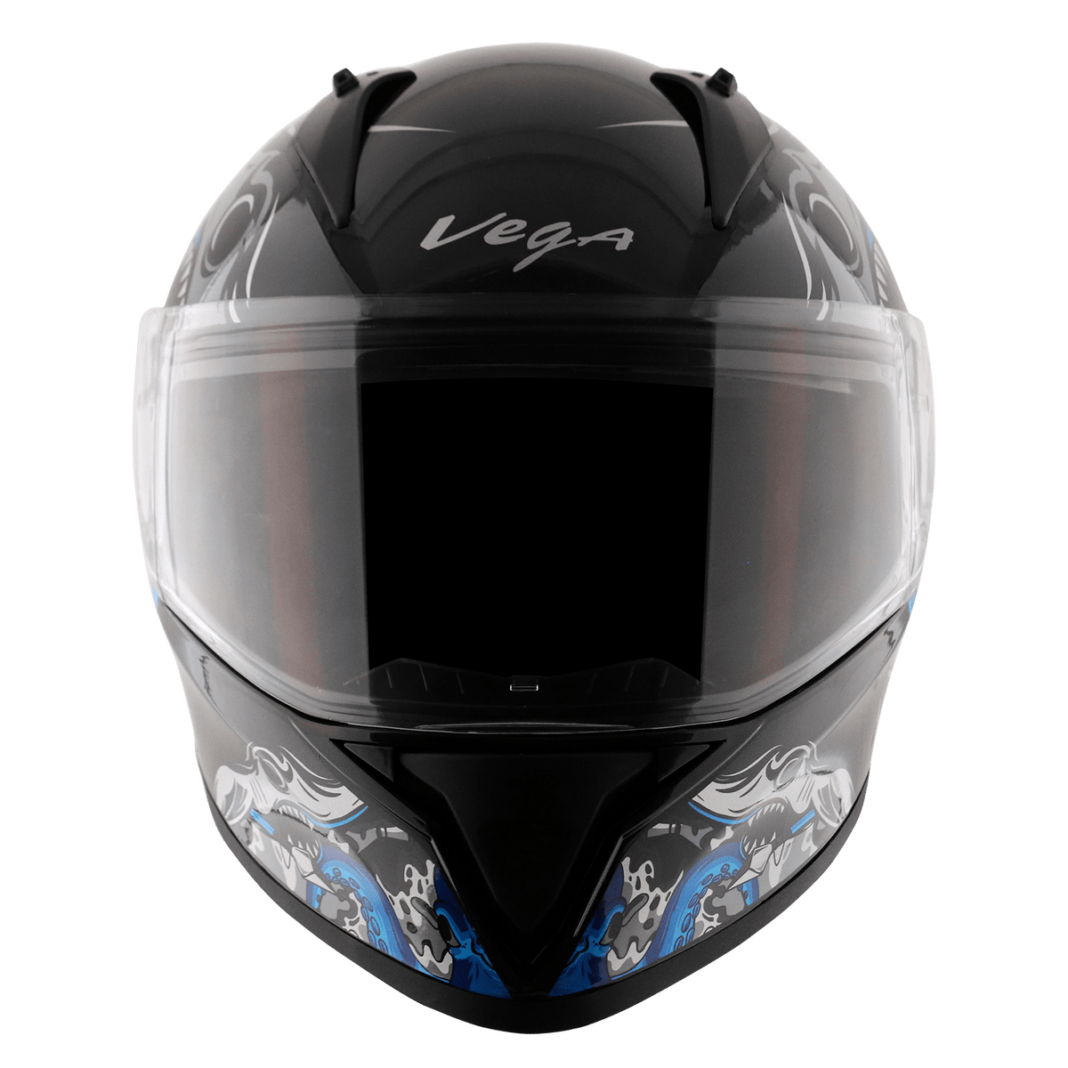 Bolt Octopus Helmet - Black Blue – GTR Pitstop