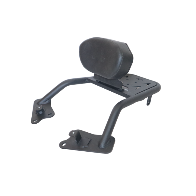 Carrier with Backrest for Honda CB300F – GTR Pitstop