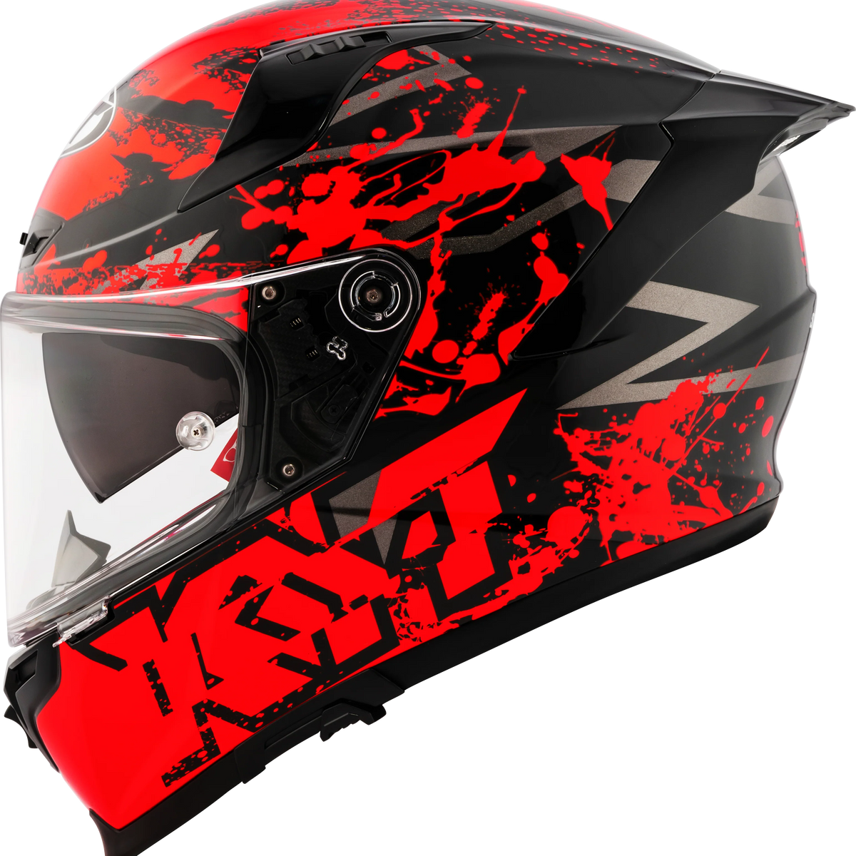 KYT STRIKER SV NEUTRON RED – GTR Pitstop