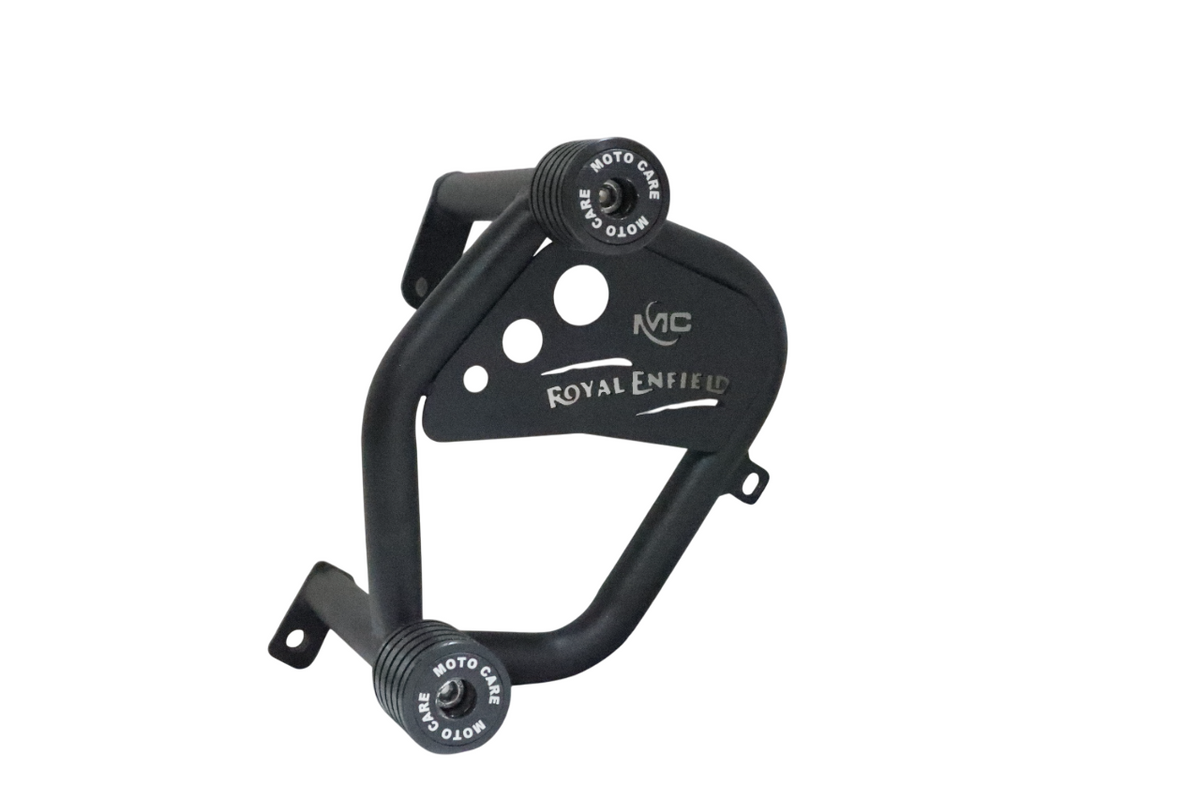 4 SLIDER CRASH GUARD (WITH NAME) FOR INTERCEPTOR – GTR Pitstop