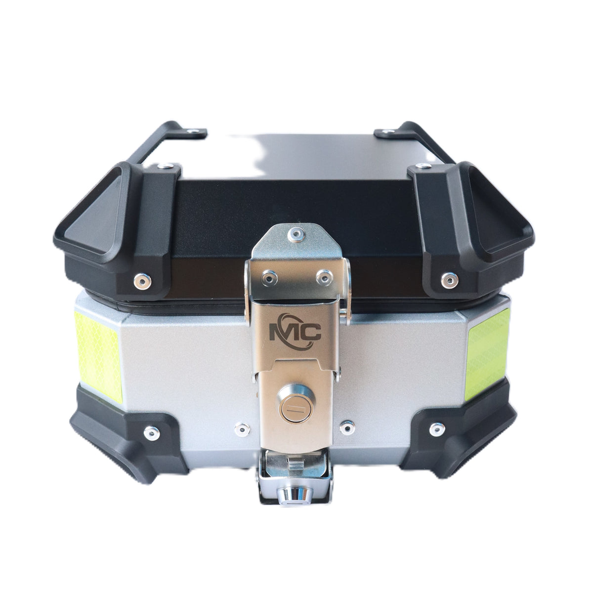 Aluminium 10 Litres Silver Top Box – GTR Pitstop