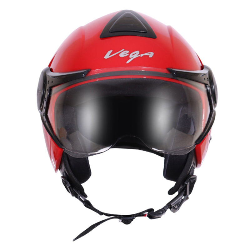 Vega Verve Red Helmet – GTR Pitstop