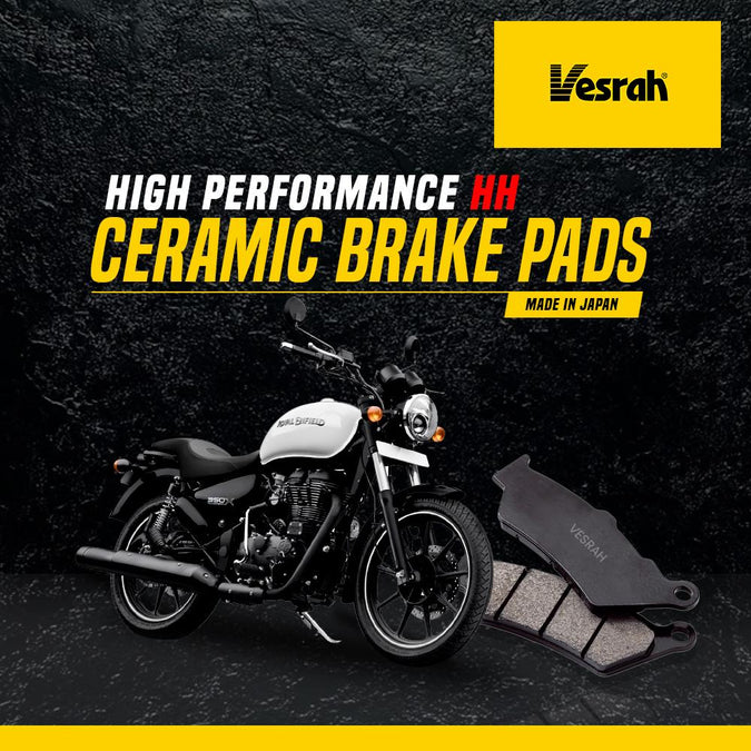 Royal Enfield Super Meteor 650 Vesrah Brake pads (Ceramic) – GTR Pitstop